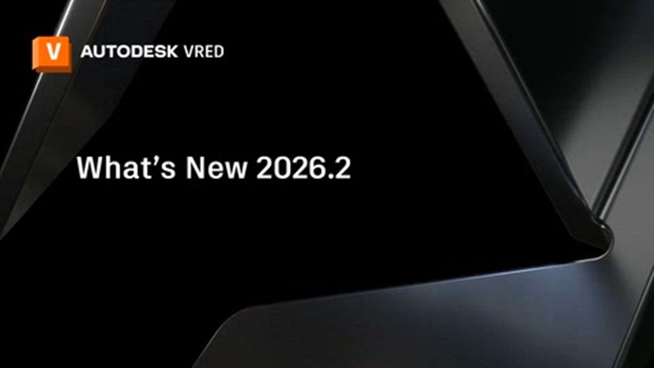 Download Autodesk VRED Professional 2026.2 x64 full license